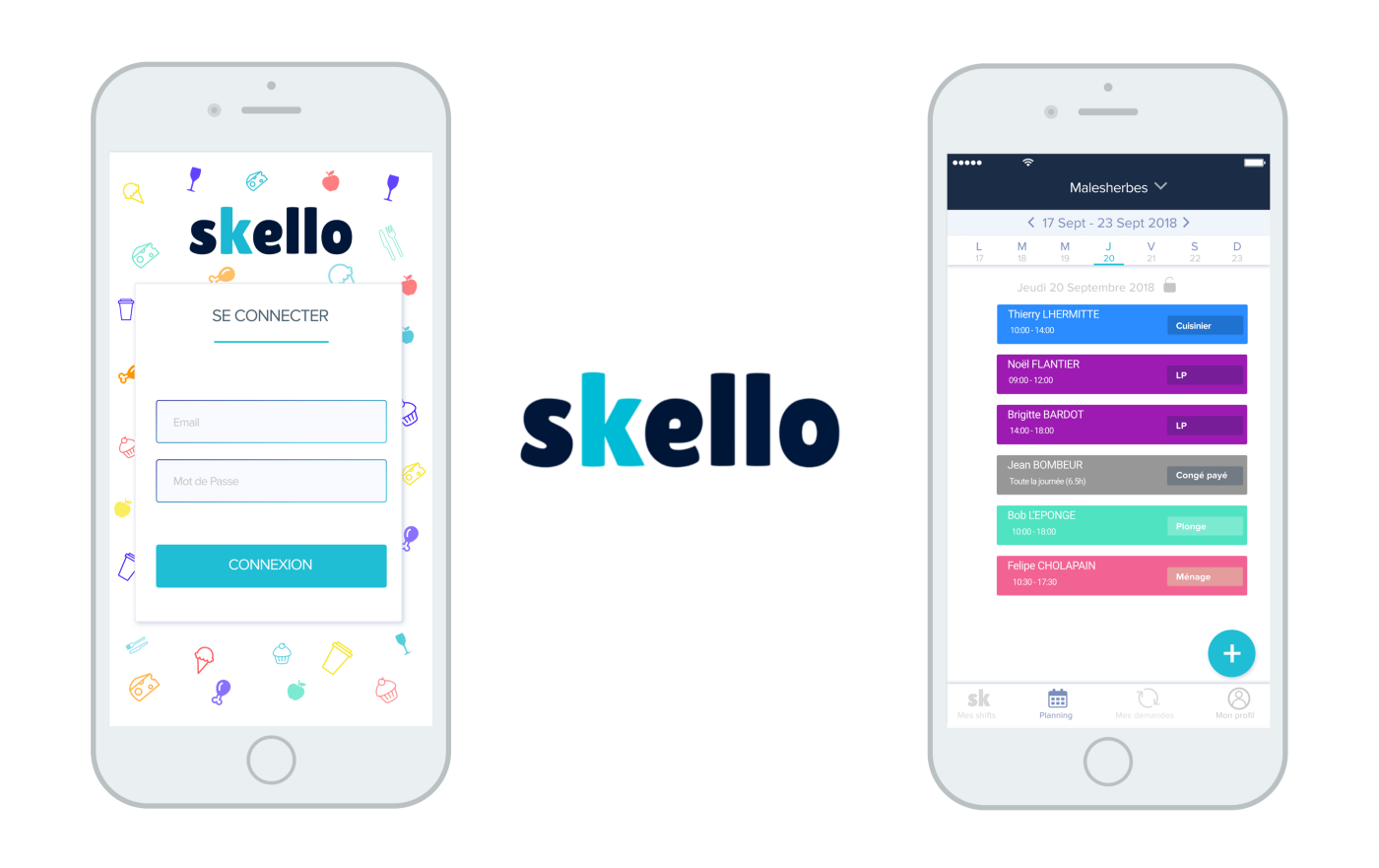 Les coulisses de la nouvelle application Skello. - Skello