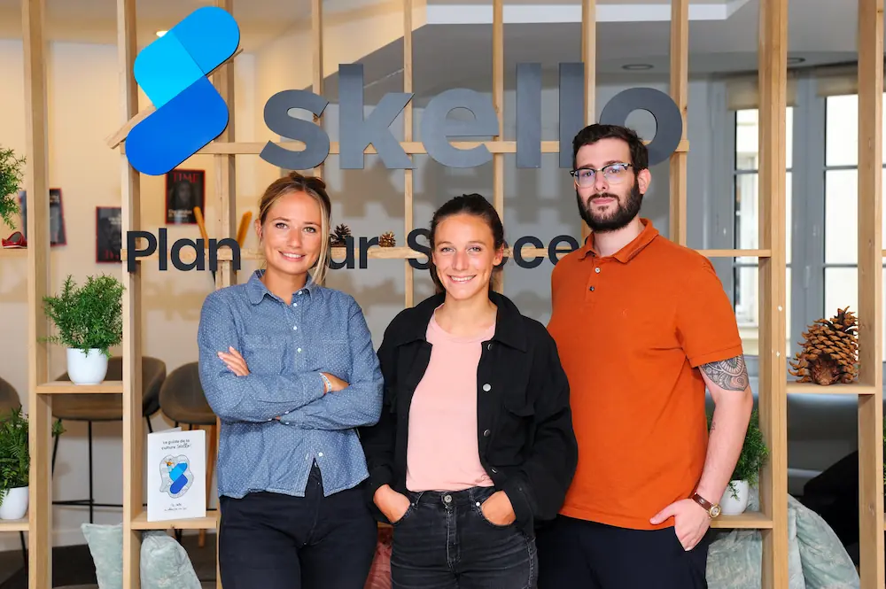 Une levée de 40 millions d'euros en série B 🎉 - Skello