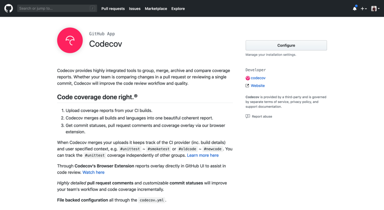 [Tutorial] Part 2 — How to integrate CircleCI & Codecov into your project