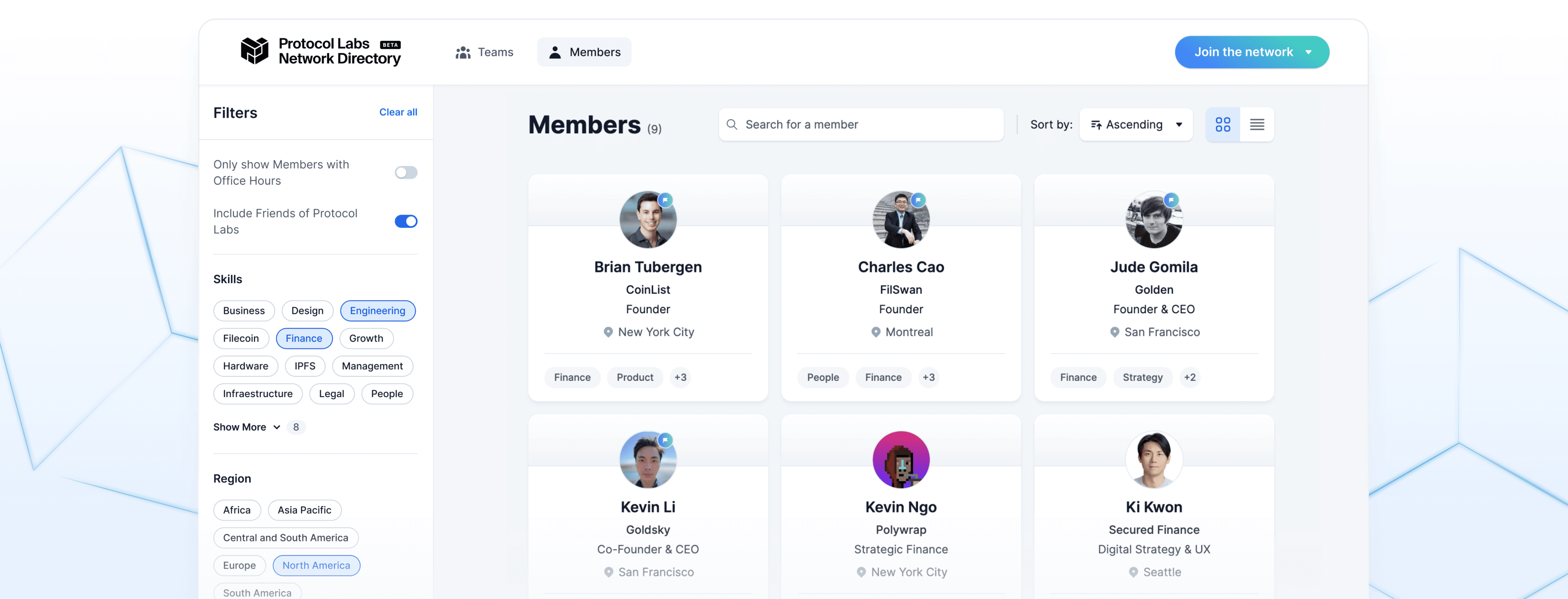 Protocol Labs • Web App design & development | by Pixelmatters