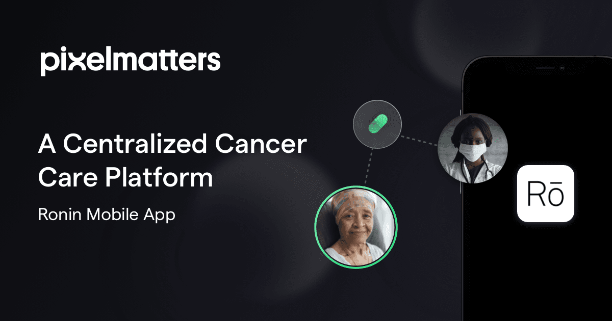 Ronin • Mobile App development | by Pixelmatters