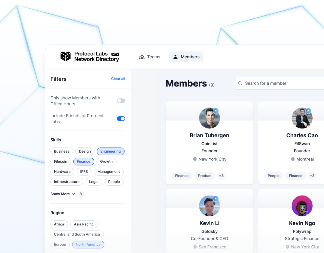 Protocol Labs • Web App design & development | by Pixelmatters