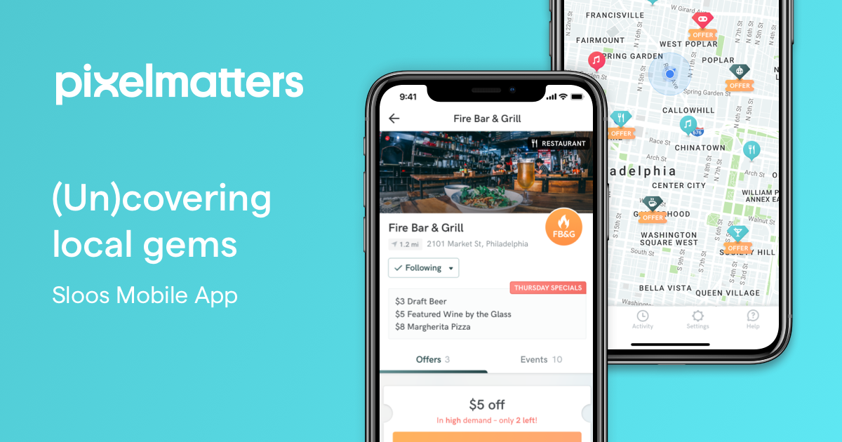 Sloos • Mobile App design & development | by Pixelmatters