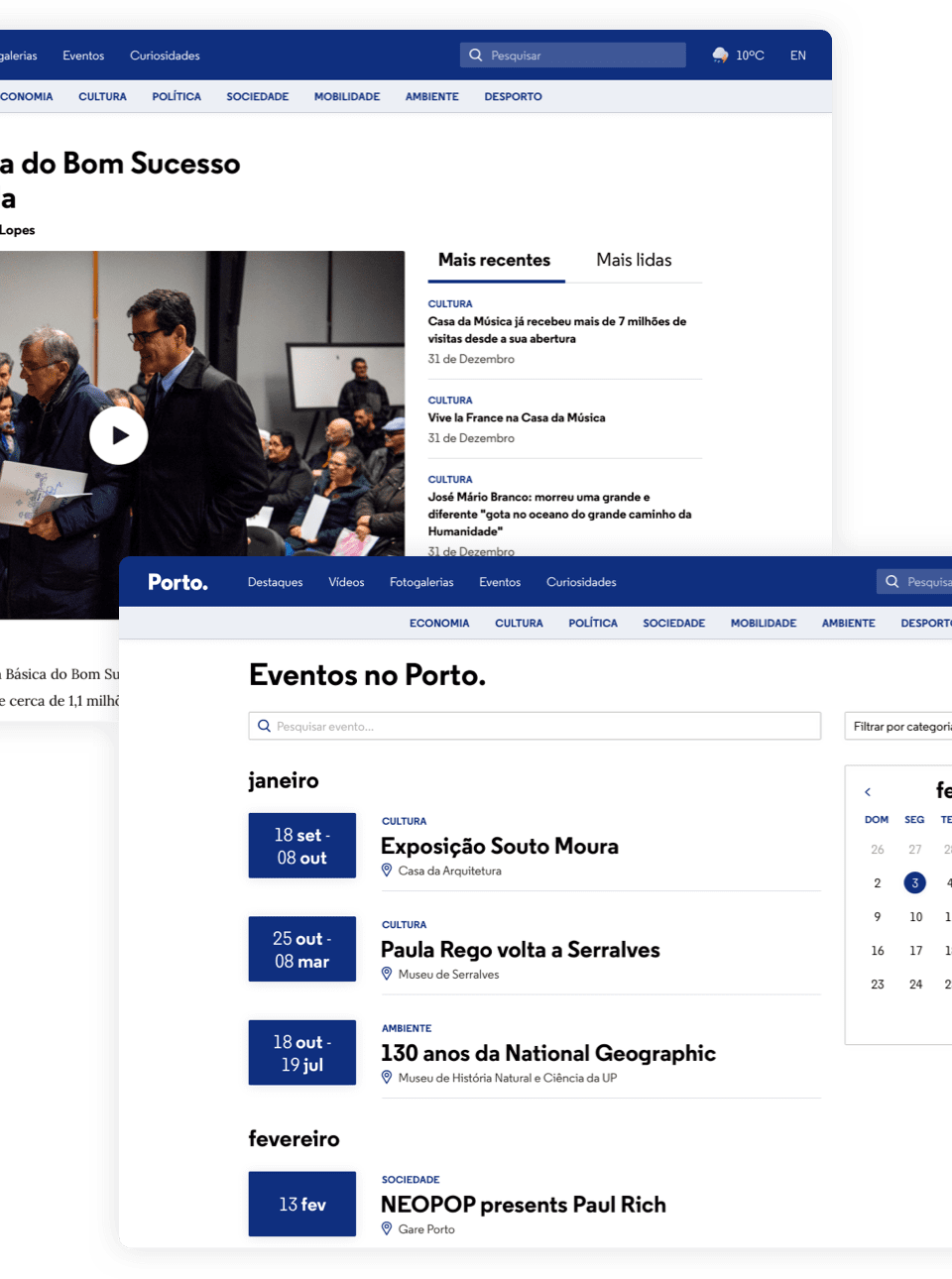 Porto. • Website design and development | by Pixelmatters