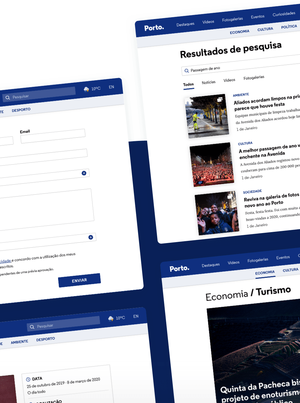 Porto. • Website design and development | by Pixelmatters