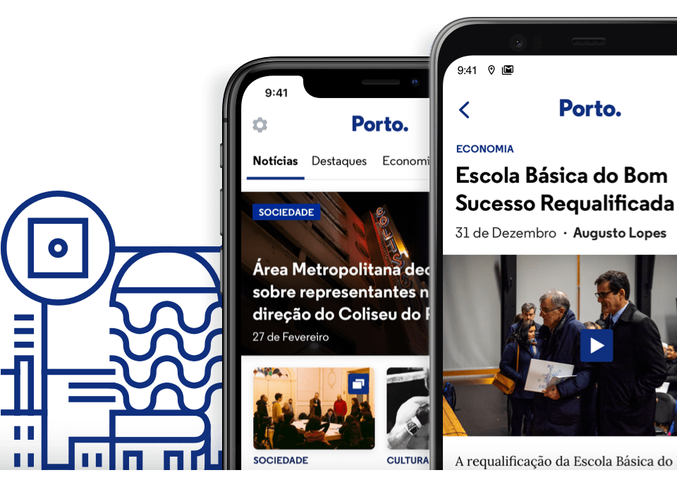 Porto. • Mobile App design and development | by Pixelmatters