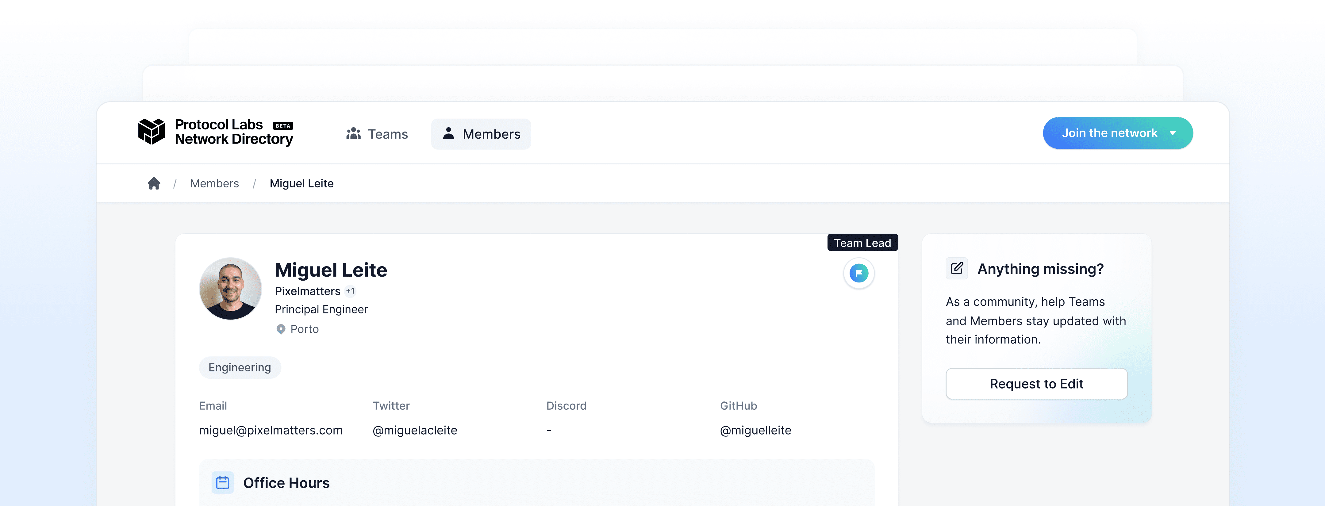 Protocol Labs • Web App design & development | by Pixelmatters