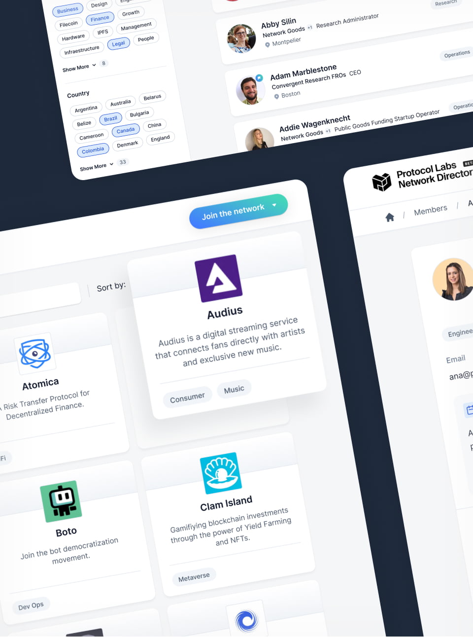 Protocol Labs • Web App design & development | by Pixelmatters