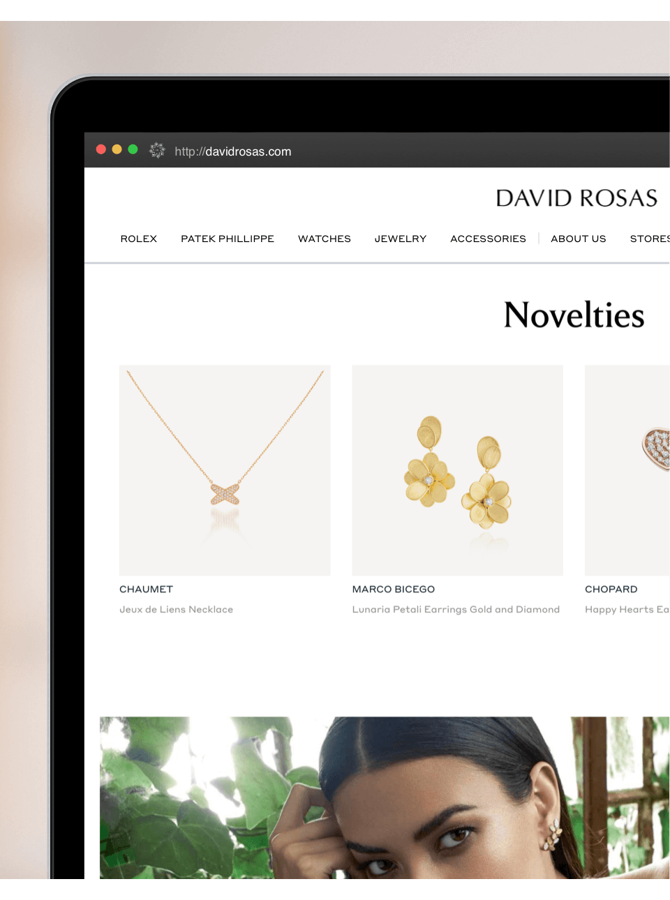 David Rosas • eCommerce Website | by Pixelmatters