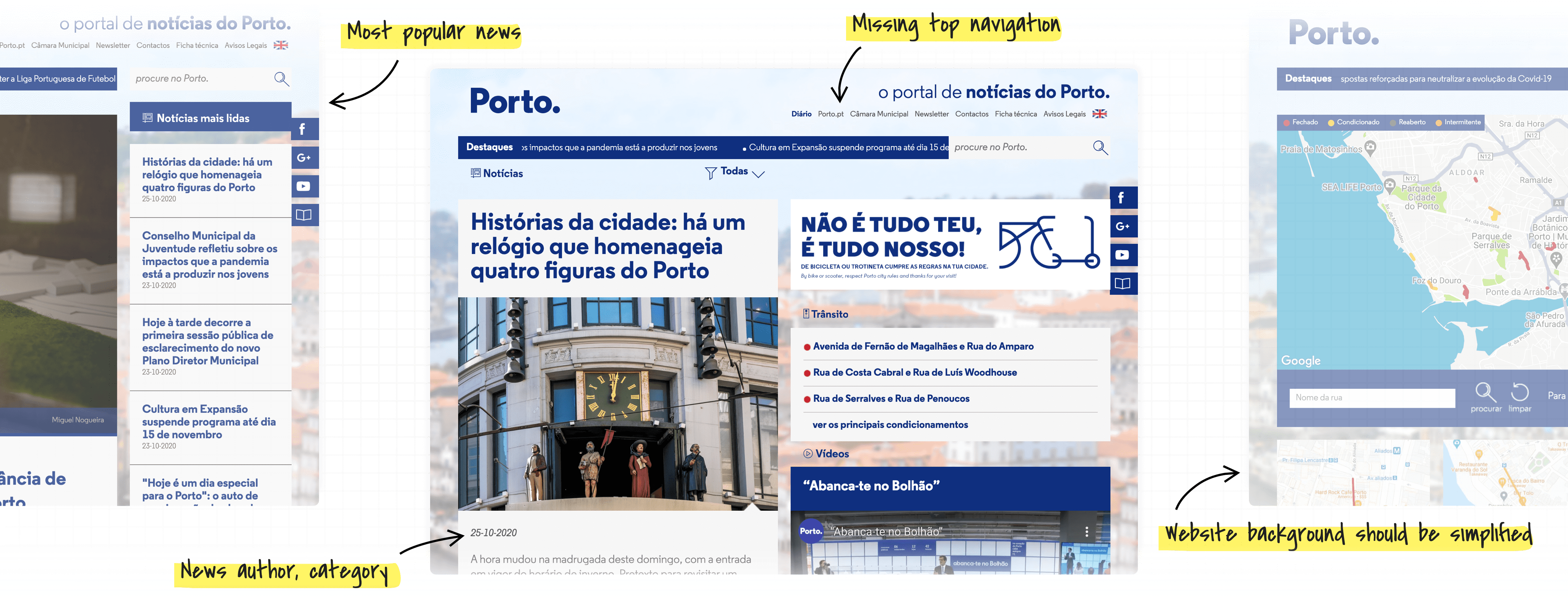 Porto. • Website design and development | by Pixelmatters