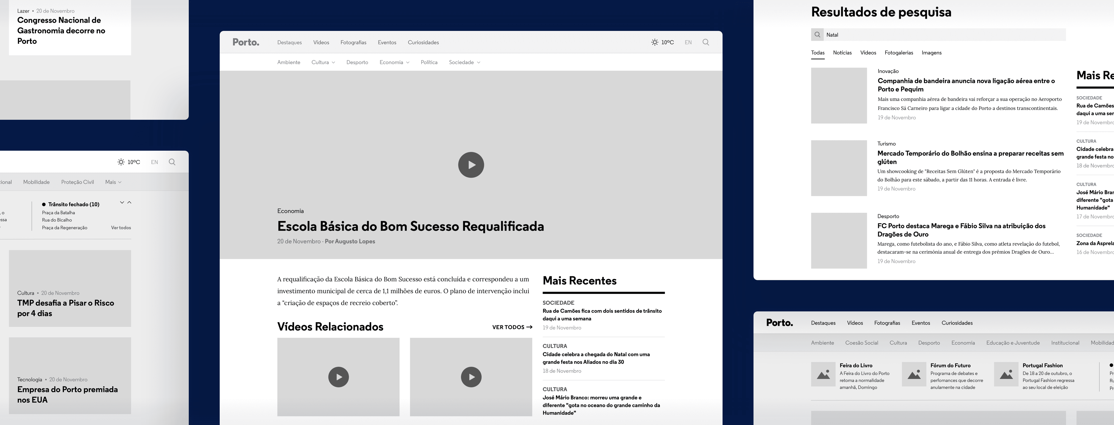 Porto. • Website design and development | by Pixelmatters
