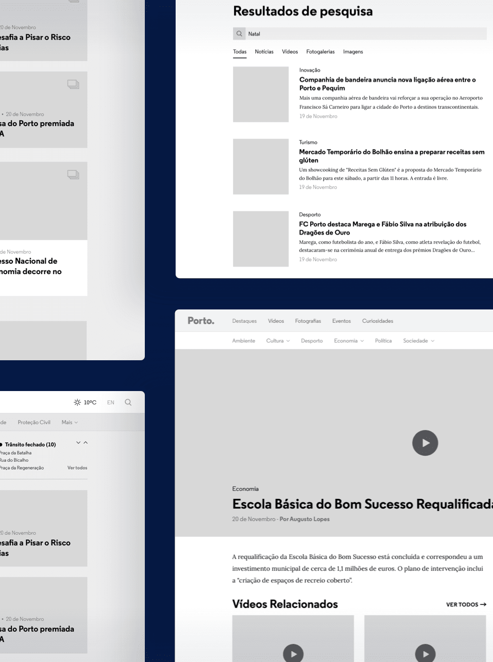 Porto. • Website design and development | by Pixelmatters