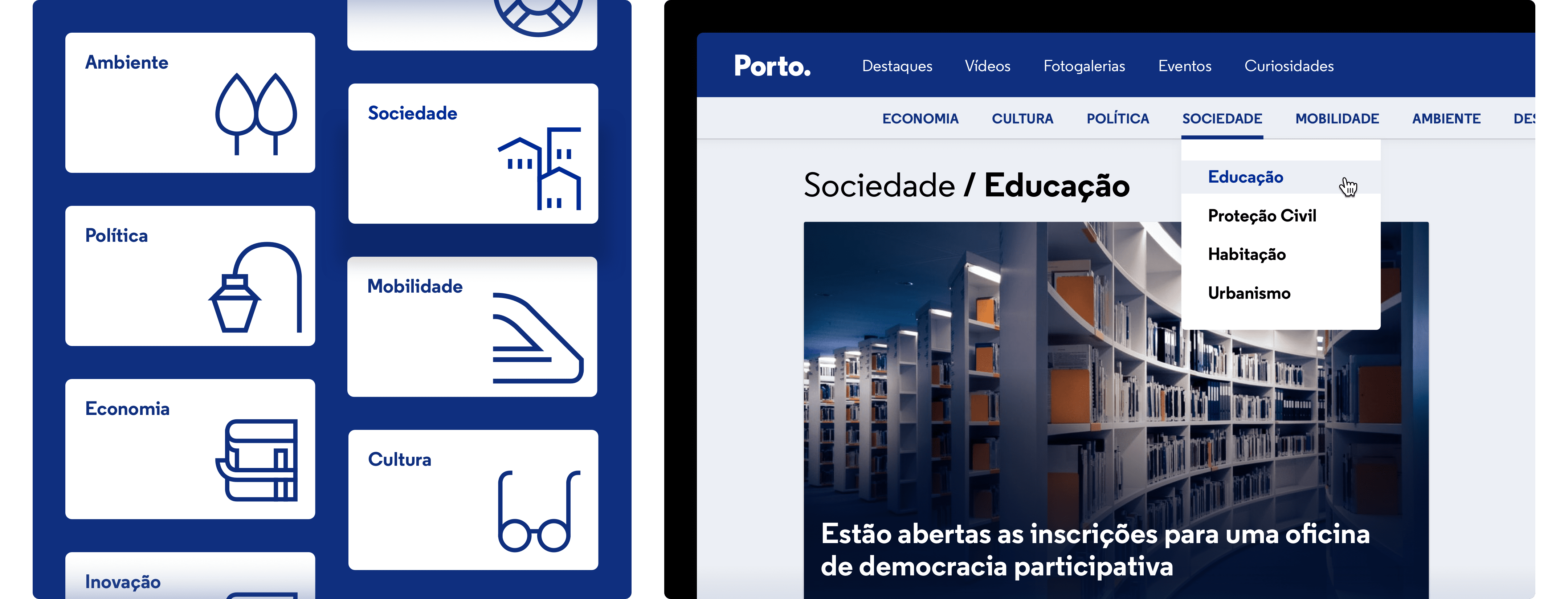 Porto. • Website design and development | by Pixelmatters