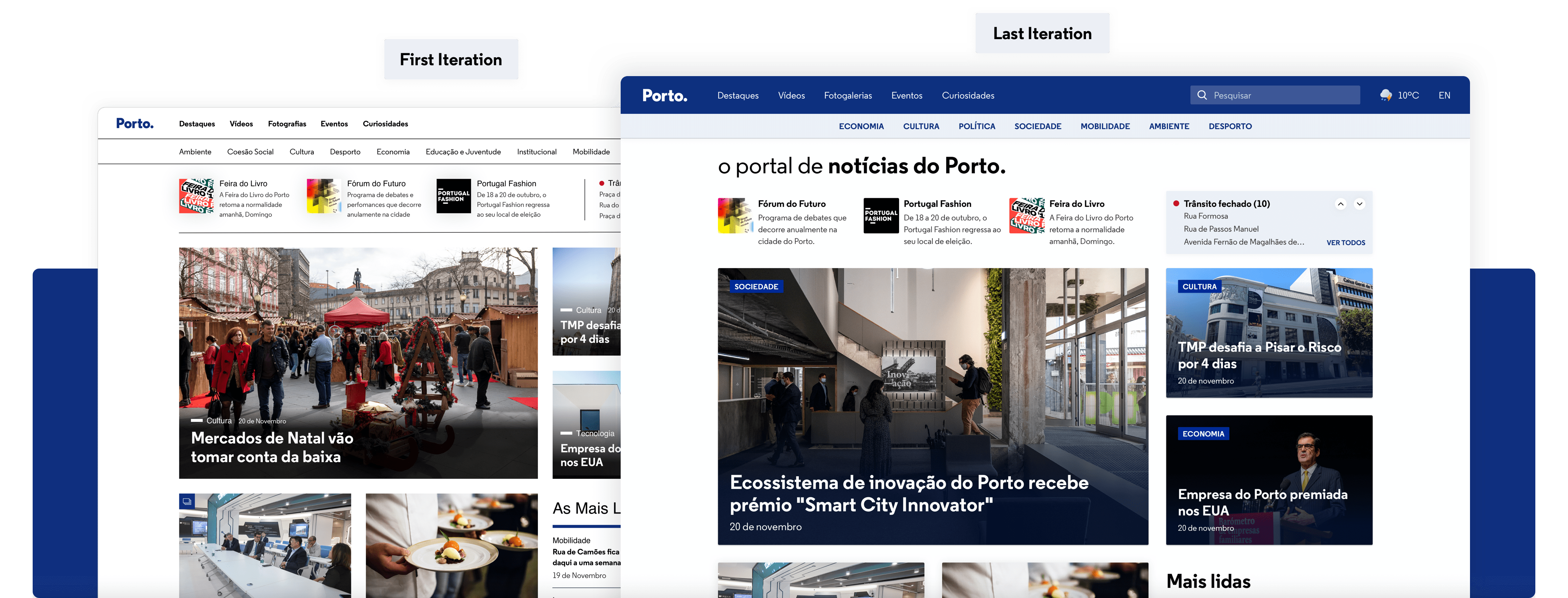 Porto. • Website design and development | by Pixelmatters
