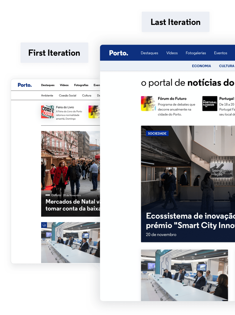 Porto. • Website design and development | by Pixelmatters