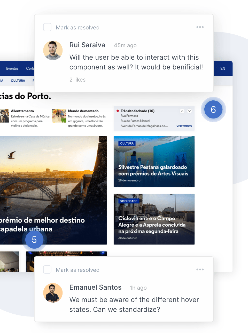 Porto. • Website design and development | by Pixelmatters