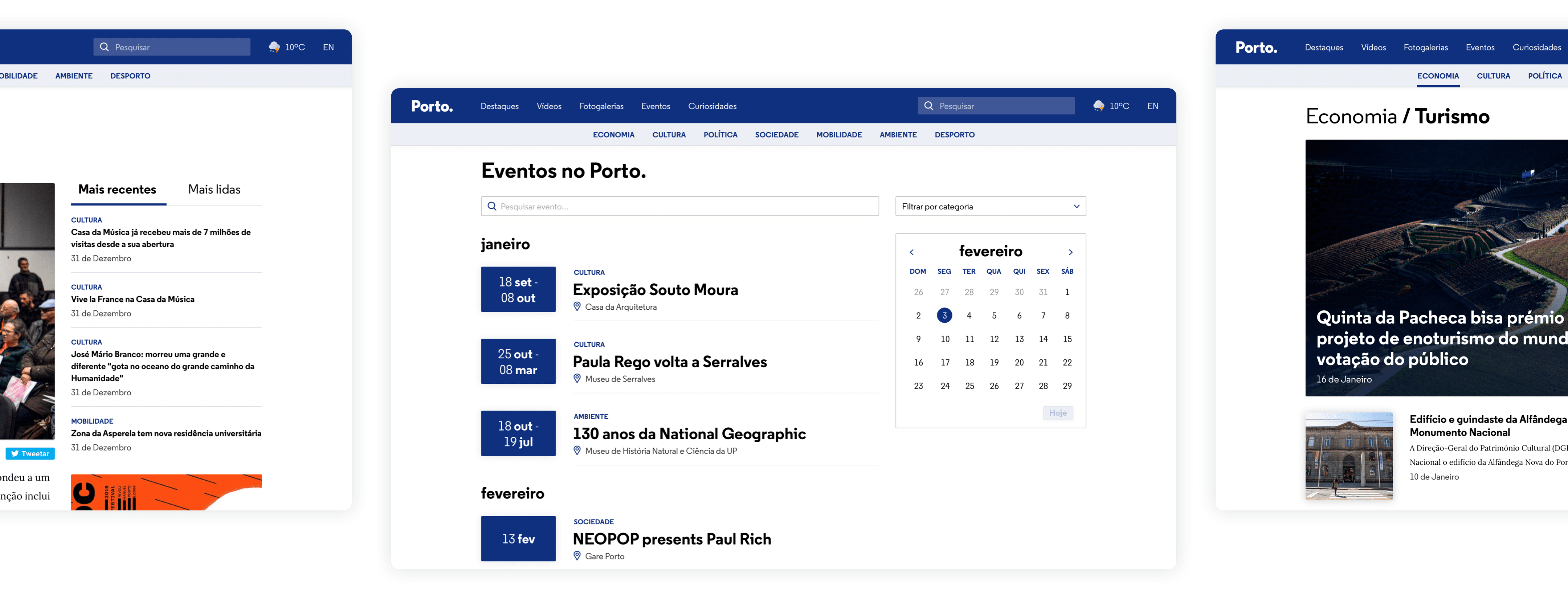 Porto. • Website design and development | by Pixelmatters