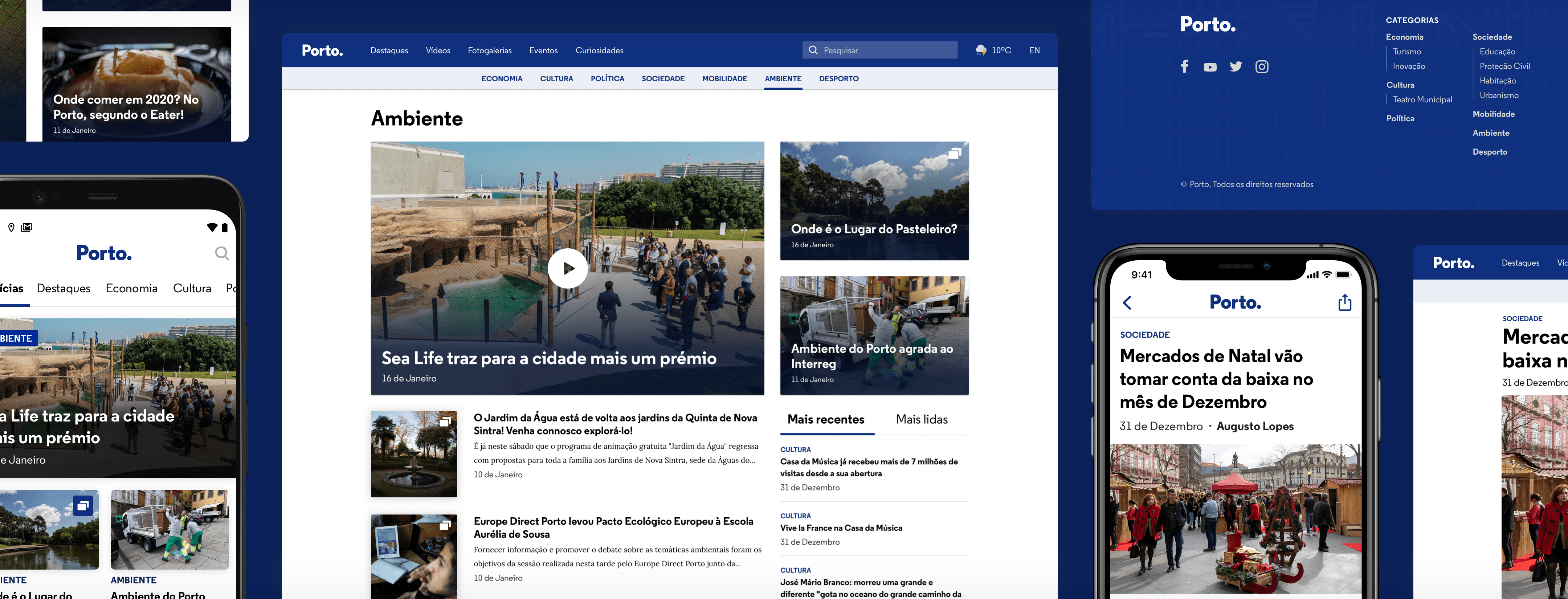 Porto. • Website design and development | by Pixelmatters