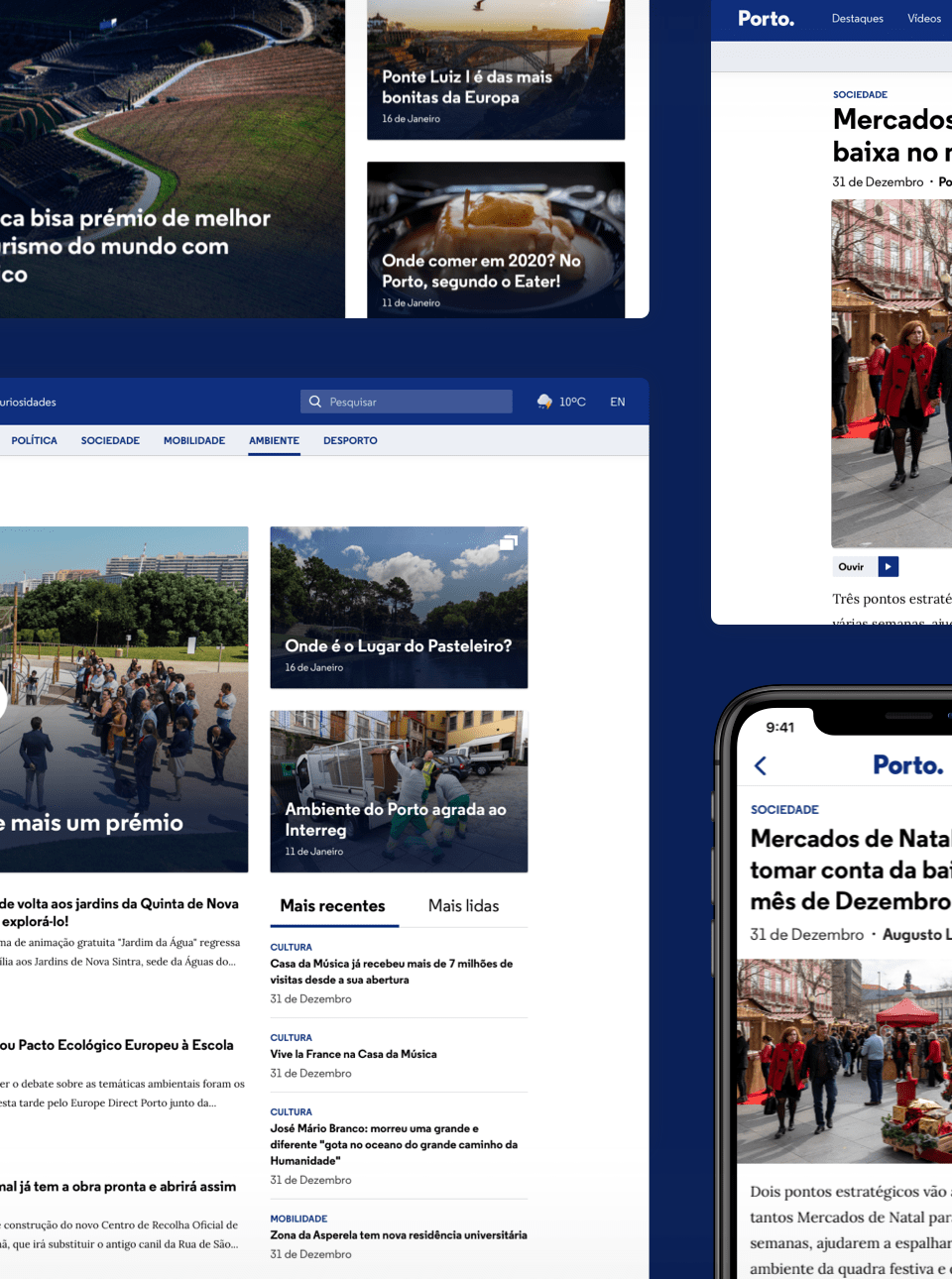 Porto. • Website design and development | by Pixelmatters