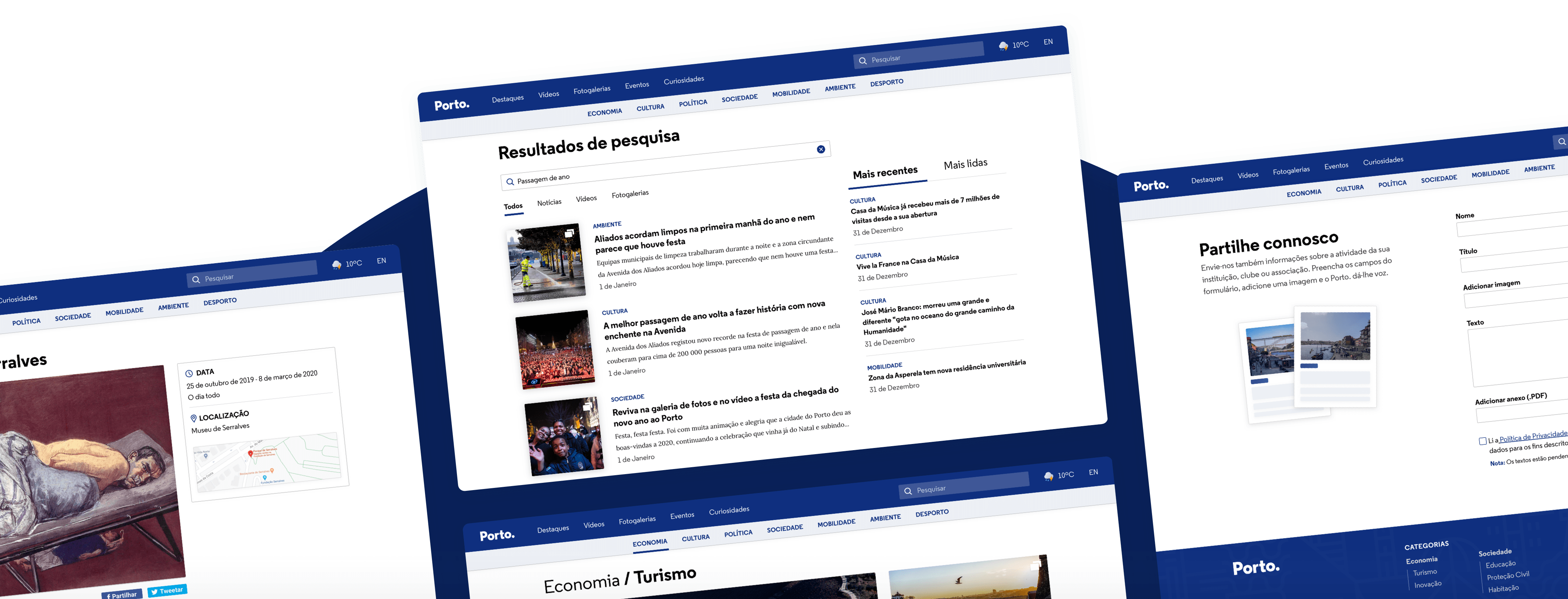 Porto. • Website design and development | by Pixelmatters