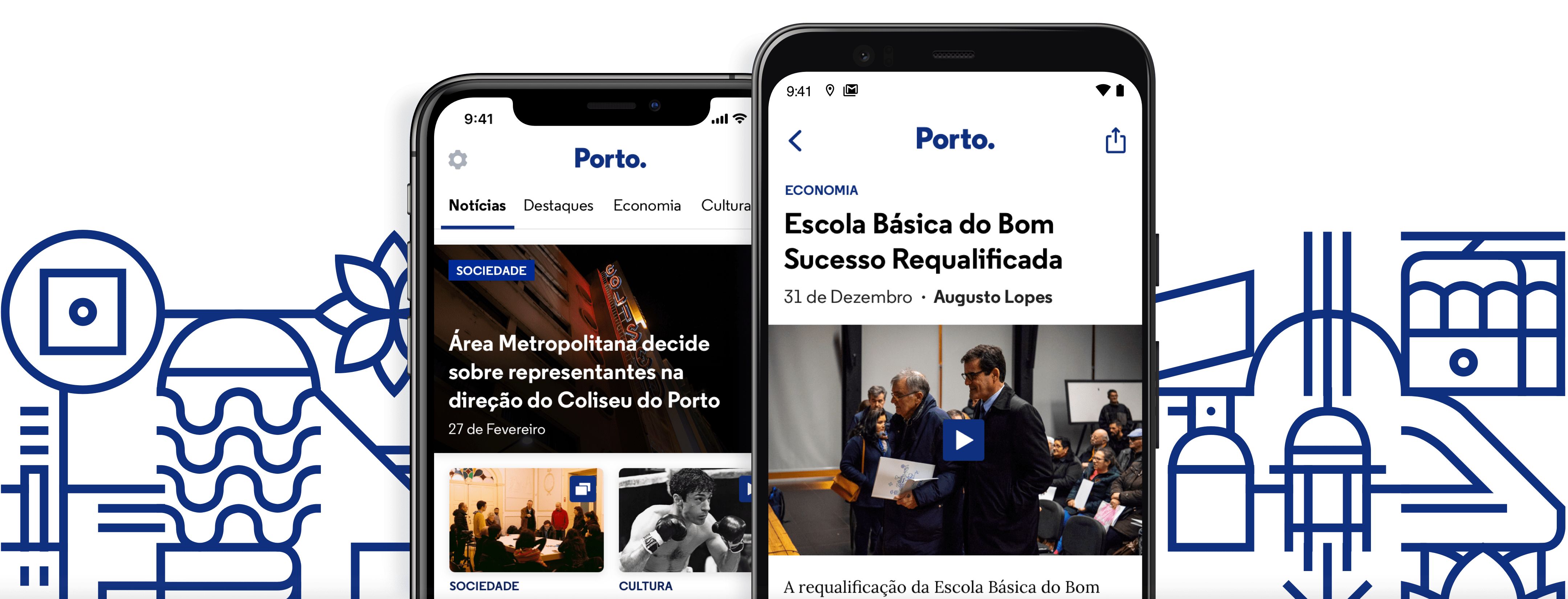 Porto. • Mobile App design and development | by Pixelmatters
