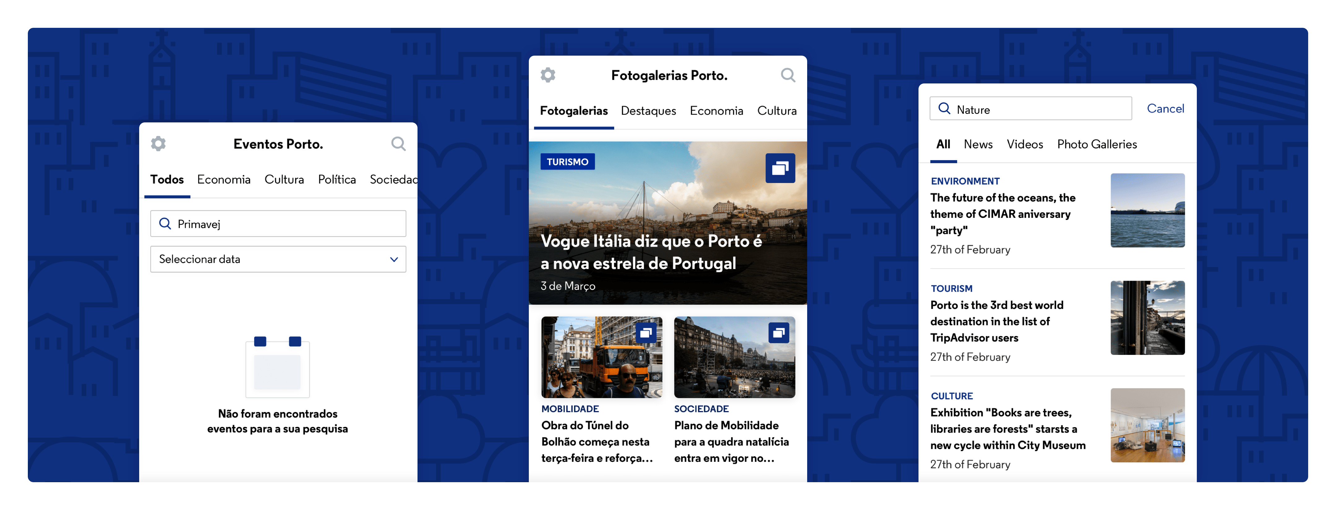 Porto. • Mobile App design and development | by Pixelmatters