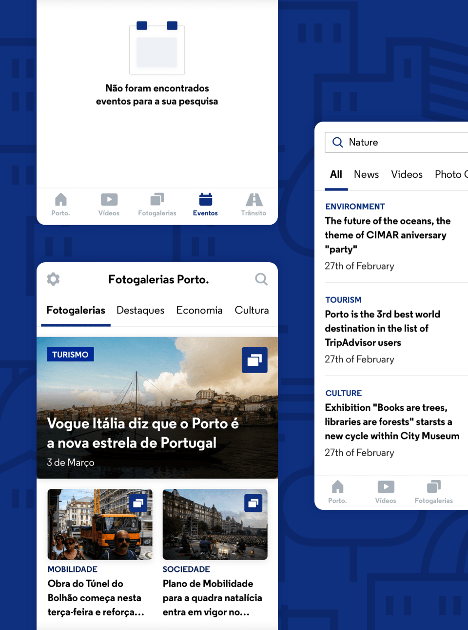 Porto. • Mobile App design and development | by Pixelmatters