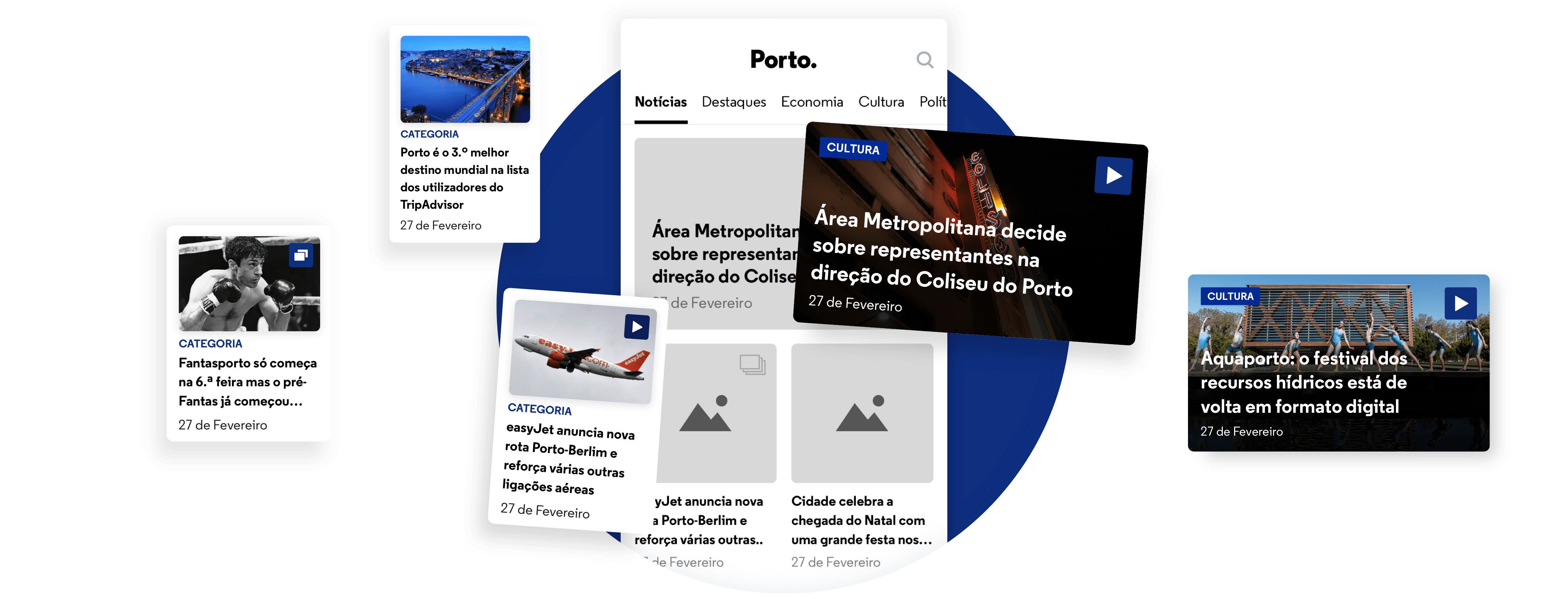 Porto. • Mobile App design and development | by Pixelmatters