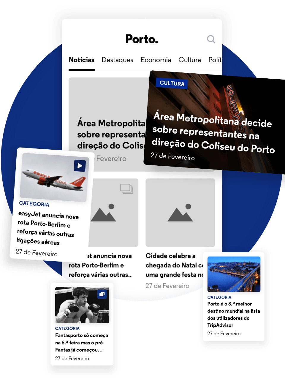 Porto. • Mobile App design and development | by Pixelmatters