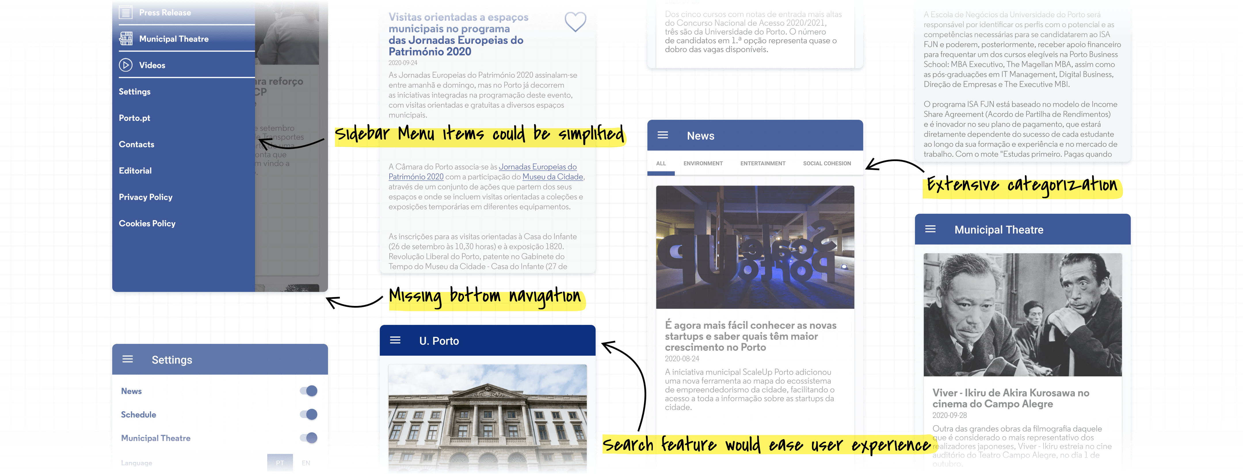 Porto. • Mobile App design and development | by Pixelmatters