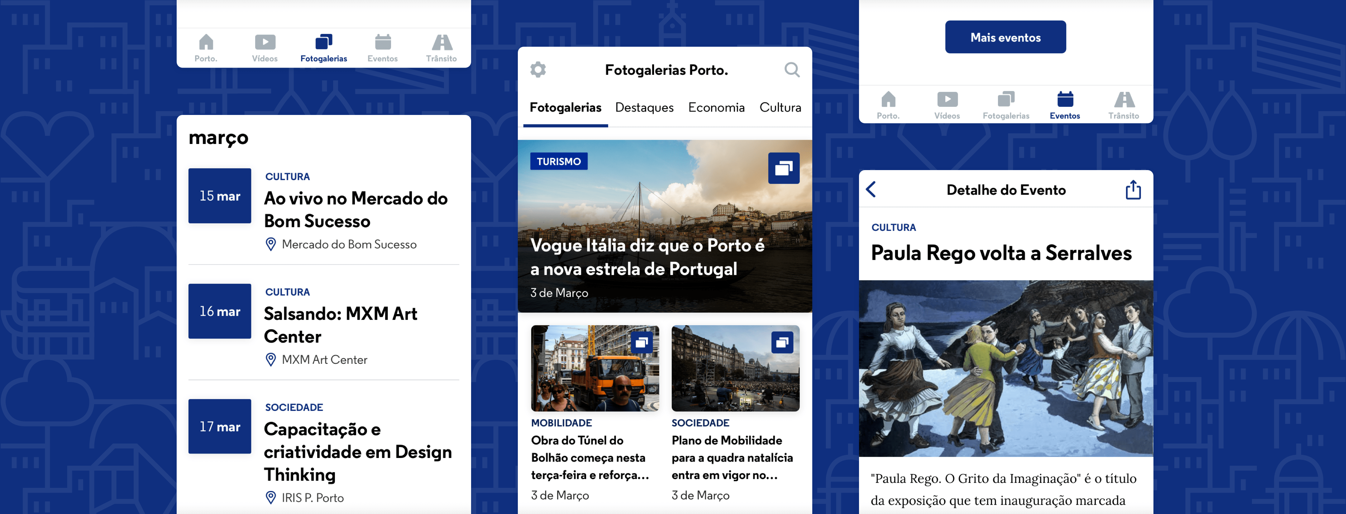 Porto. • Mobile App design and development | by Pixelmatters
