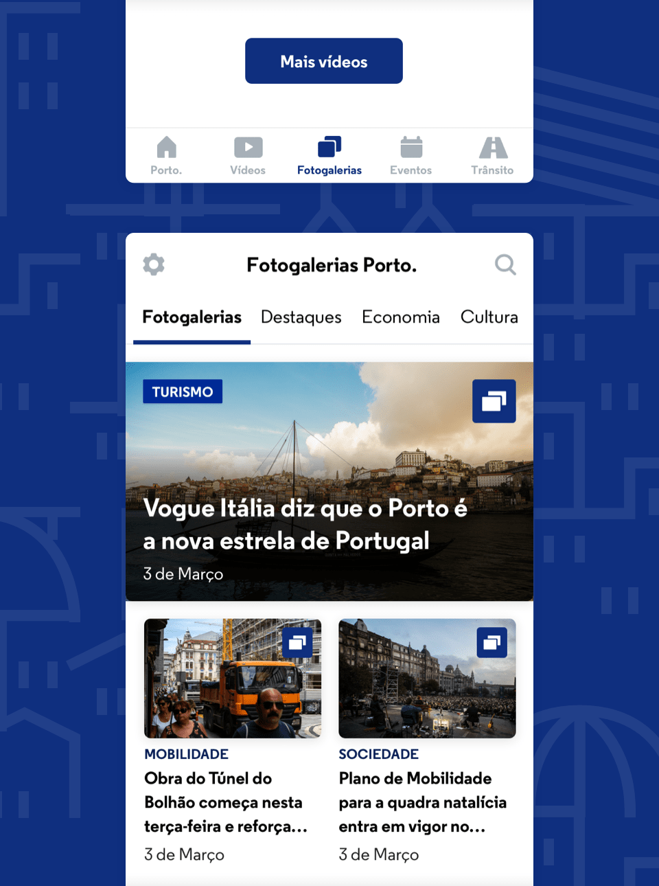 Porto. • Mobile App design and development | by Pixelmatters