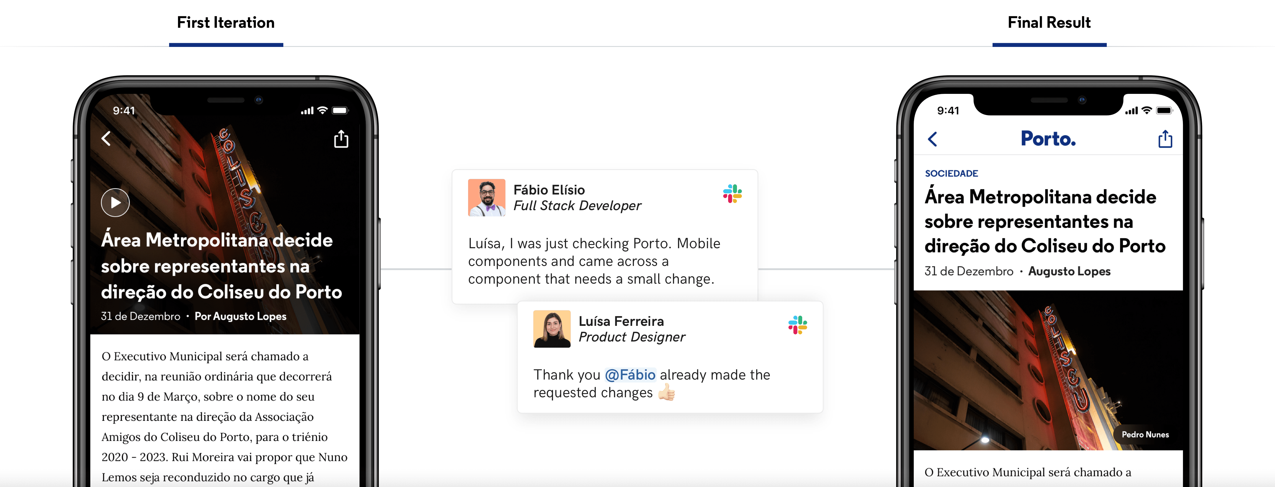 Porto. • Mobile App design and development | by Pixelmatters