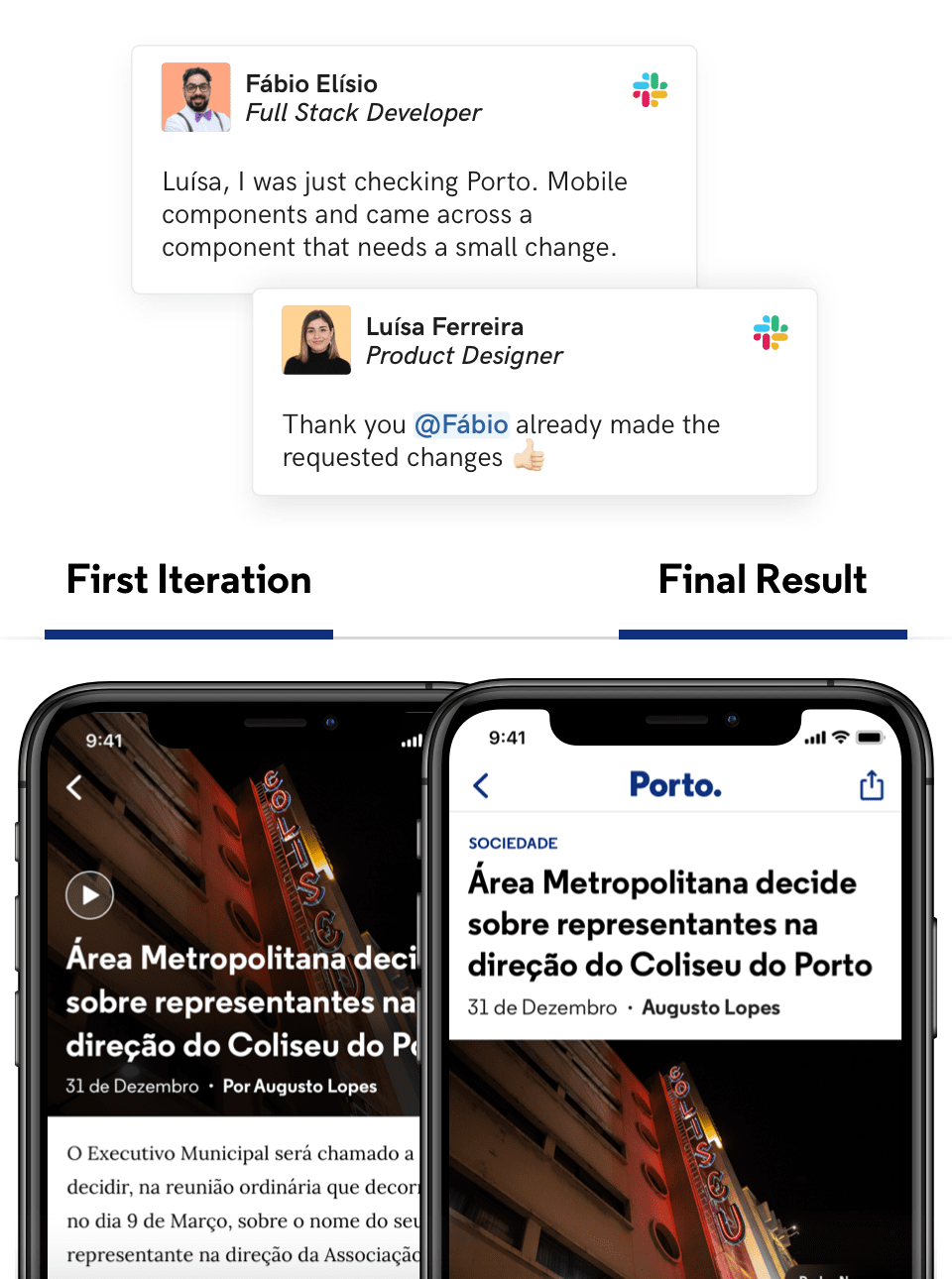 Porto. • Mobile App design and development | by Pixelmatters