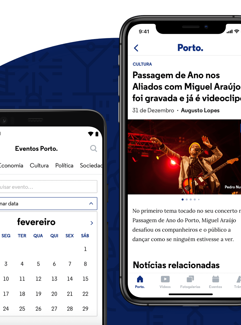 Porto. • Mobile App design and development | by Pixelmatters