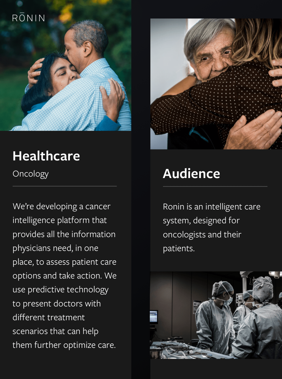 Ronin • Mobile App development | by Pixelmatters