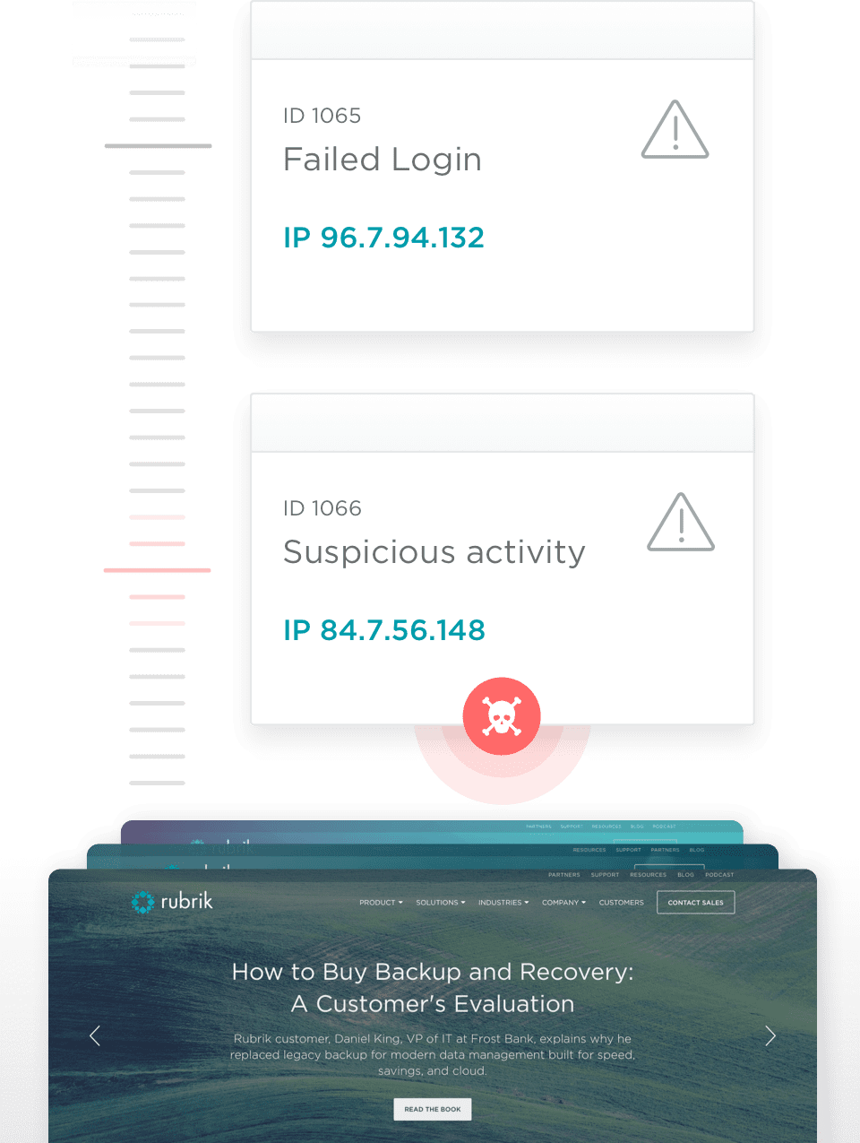 Rubrik • Website development | by Pixelmatters