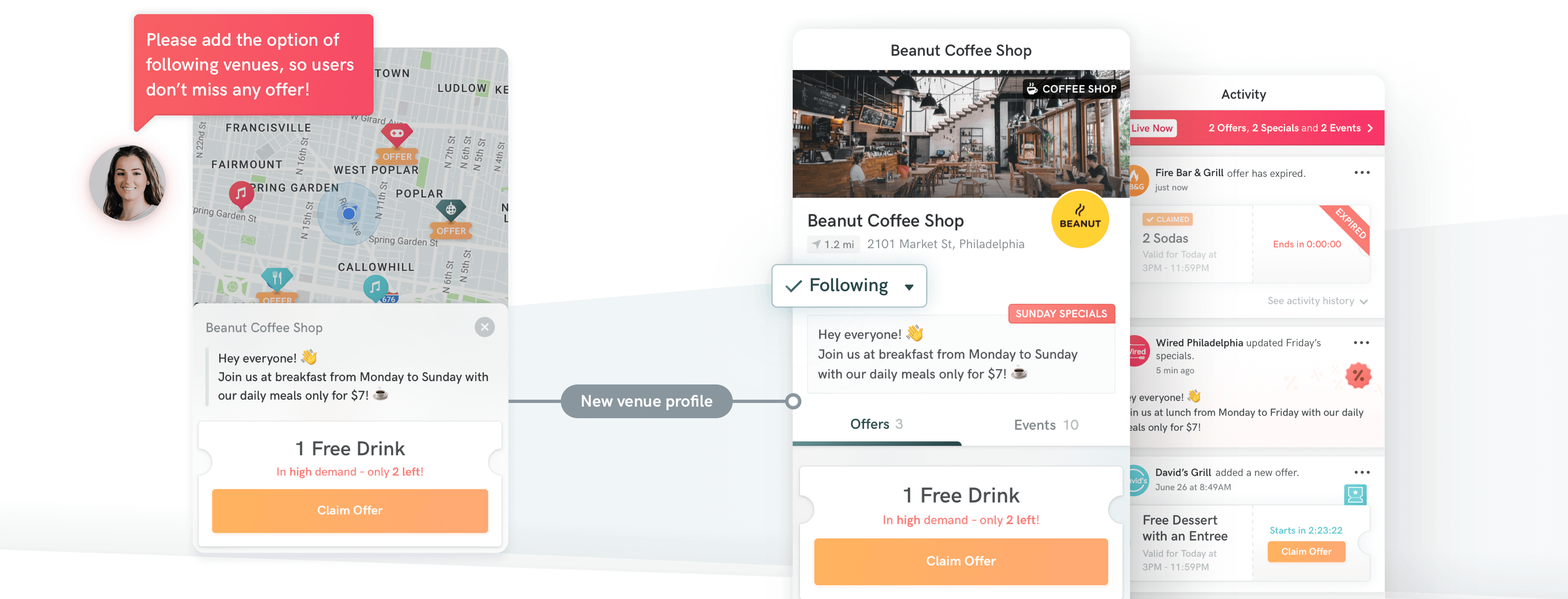 Sloos • Mobile App design & development | by Pixelmatters
