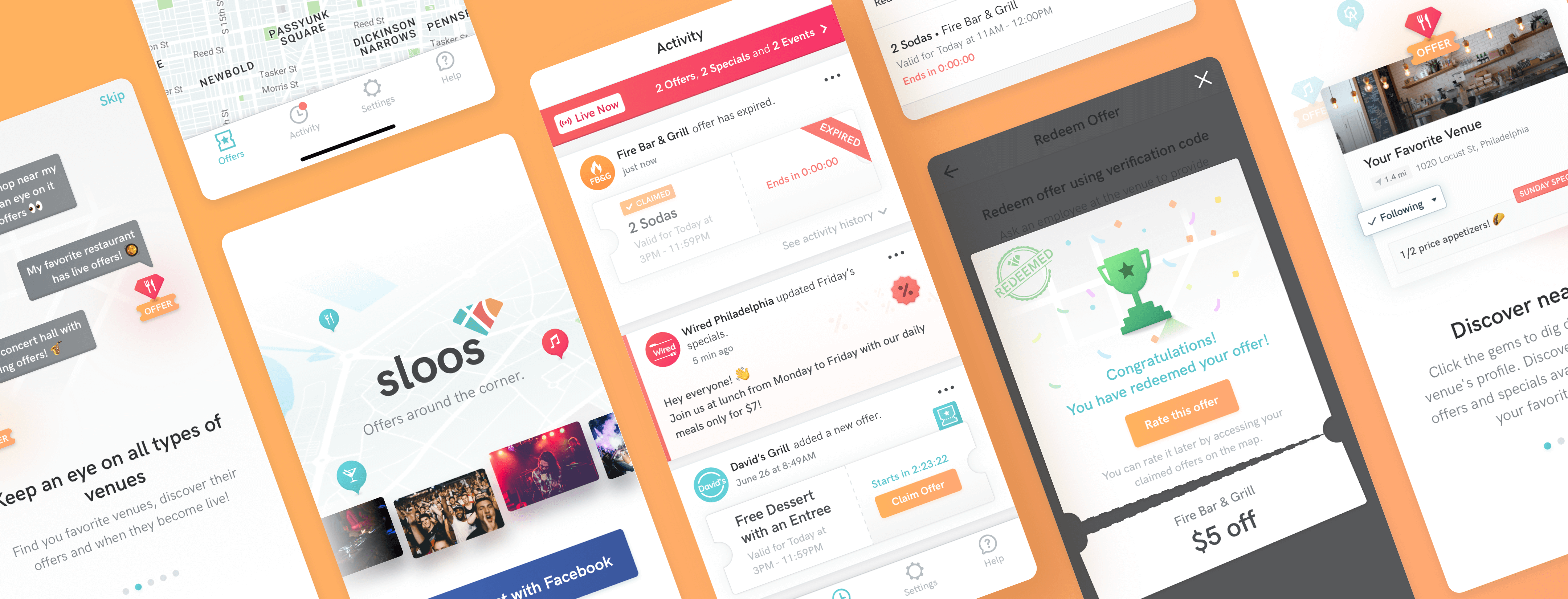 Sloos • Mobile App design & development | by Pixelmatters