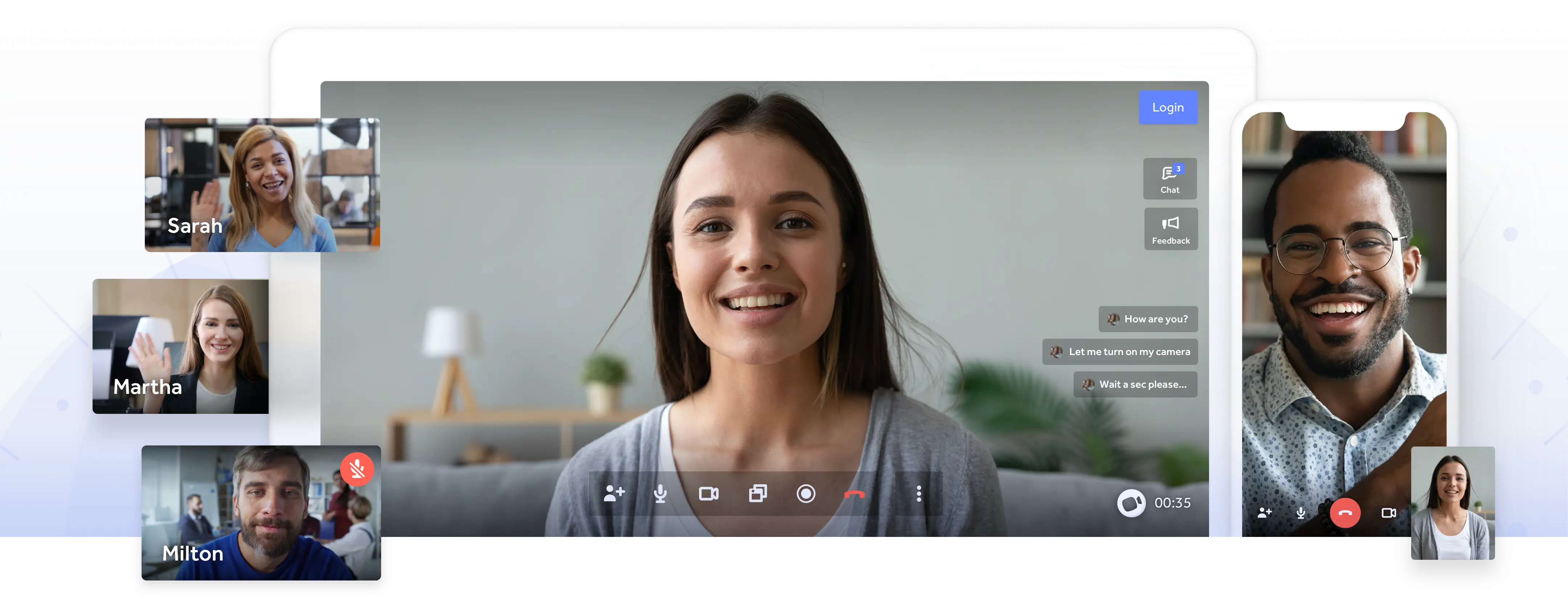 Teleport.Video • Web and Mobile App design | by Pixelmatters