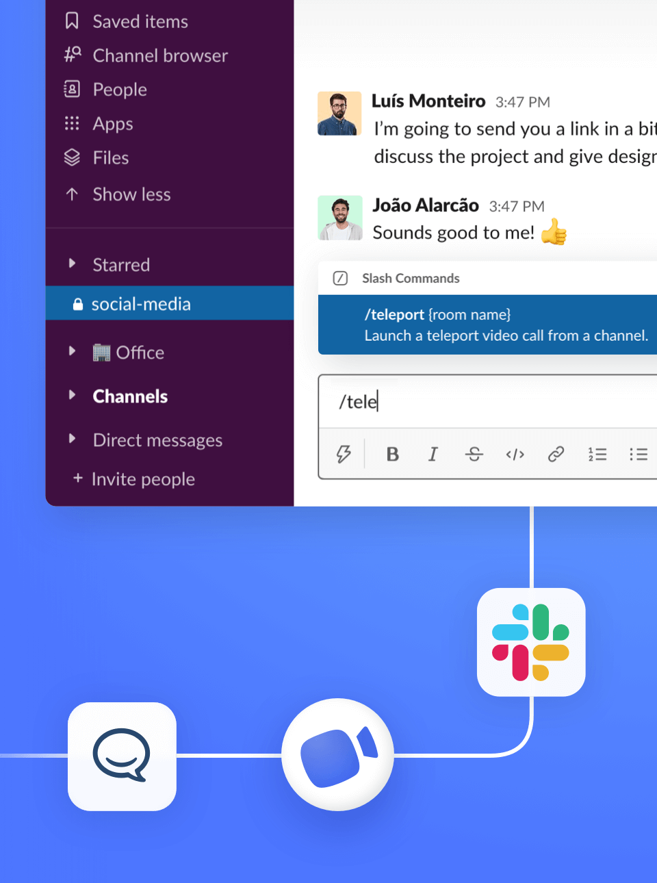 Teleport.Video • Web and Mobile App design | by Pixelmatters