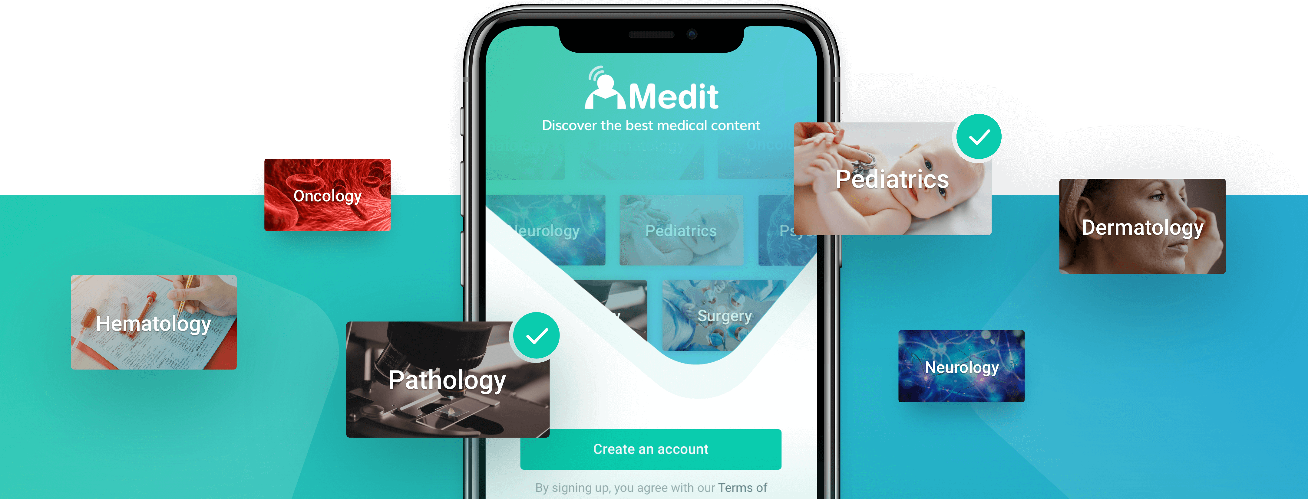 Medit • Mobile App design | by Pixelmatters