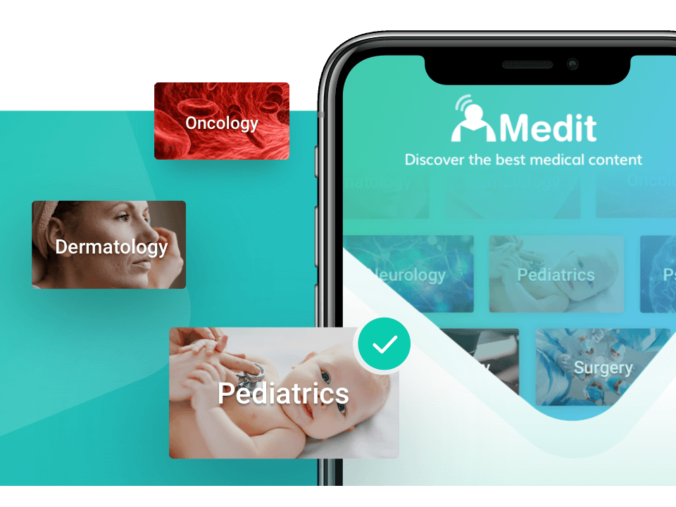 Medit • Mobile App design | by Pixelmatters