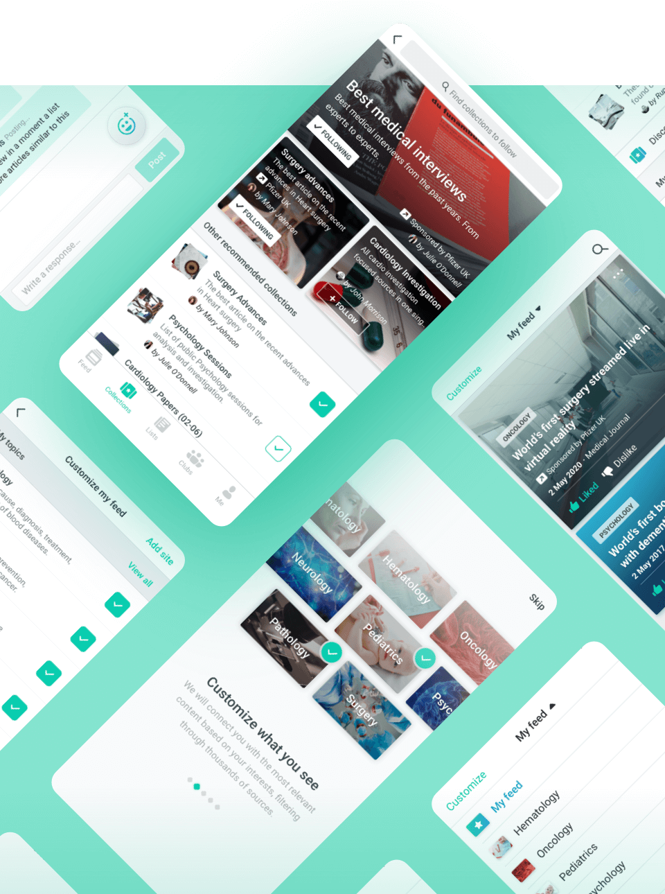 Medit • Mobile App design | by Pixelmatters