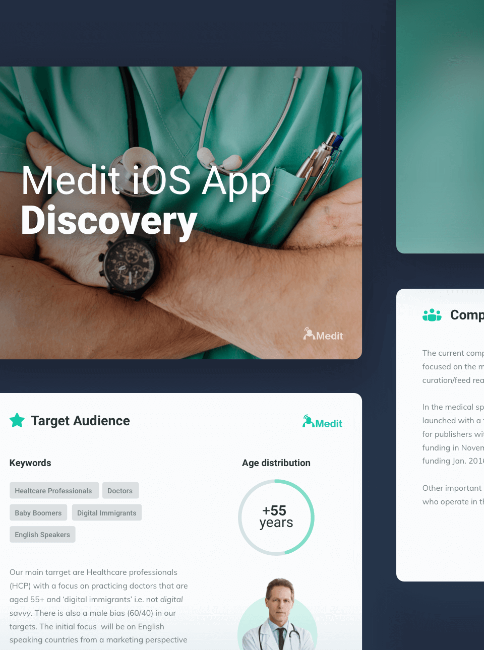 Medit • Mobile App design | by Pixelmatters
