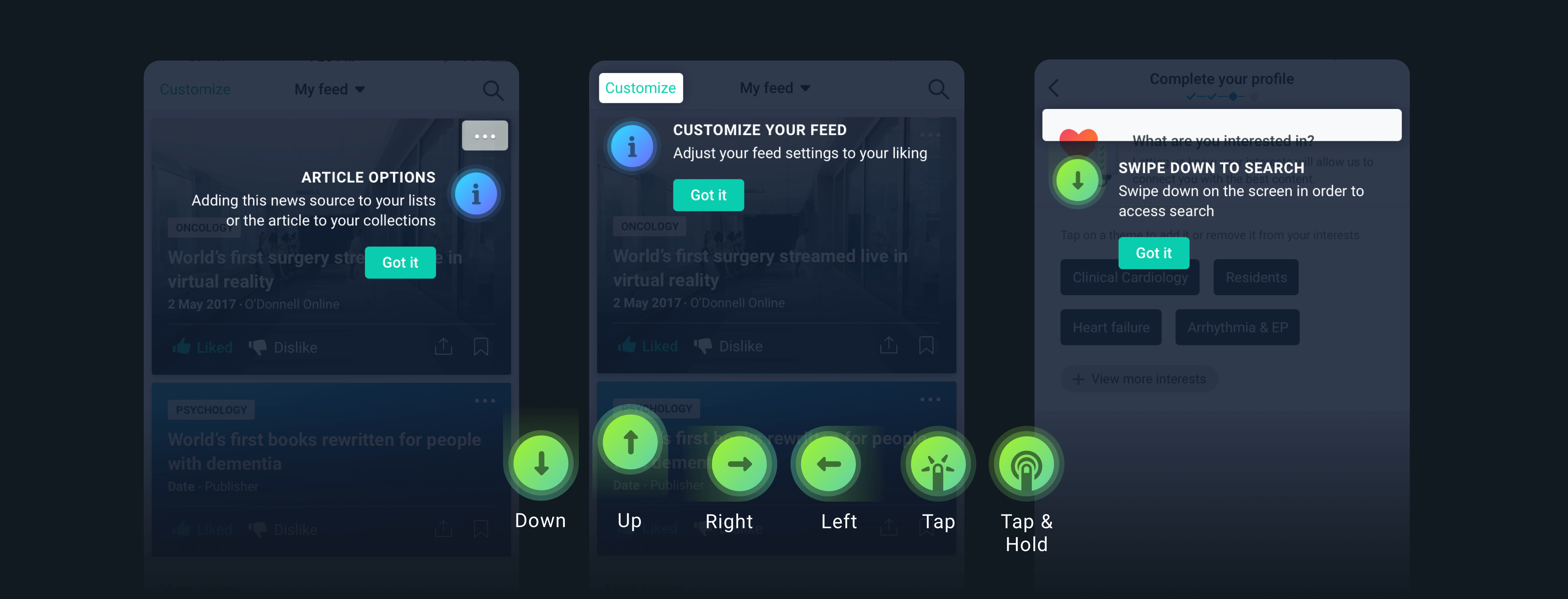 Medit • Mobile App design | by Pixelmatters