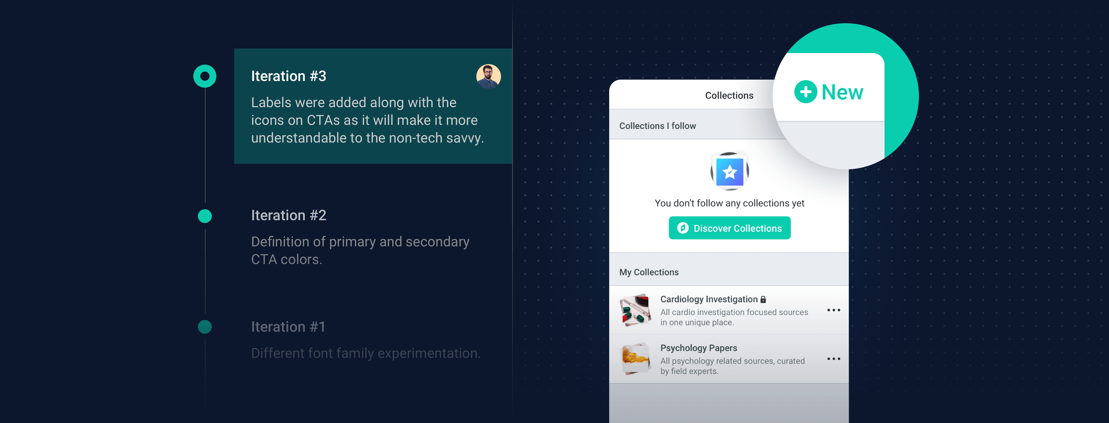 Medit • Mobile App design | by Pixelmatters