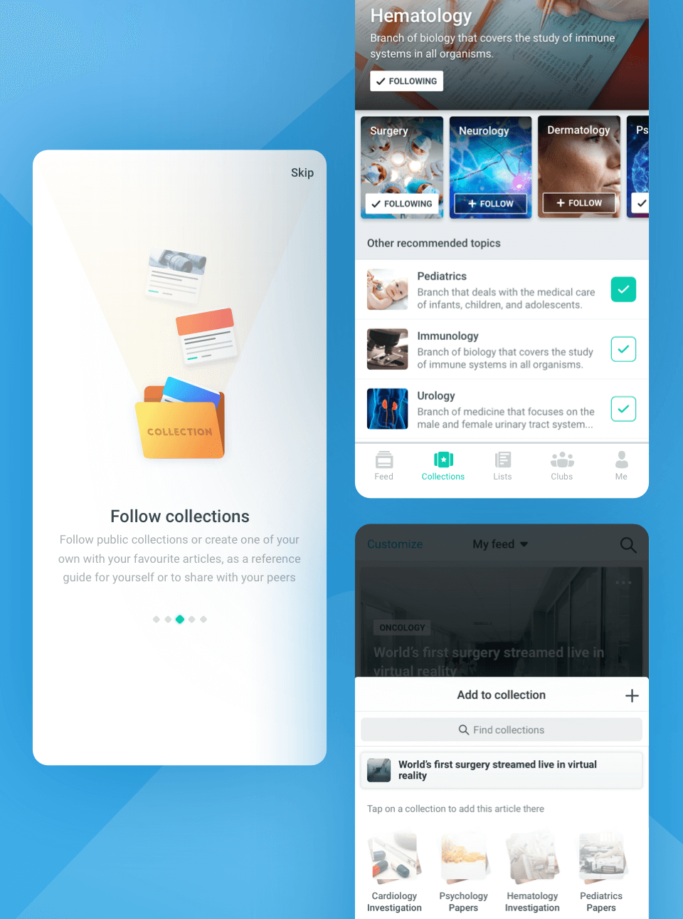 Medit • Mobile App design | by Pixelmatters