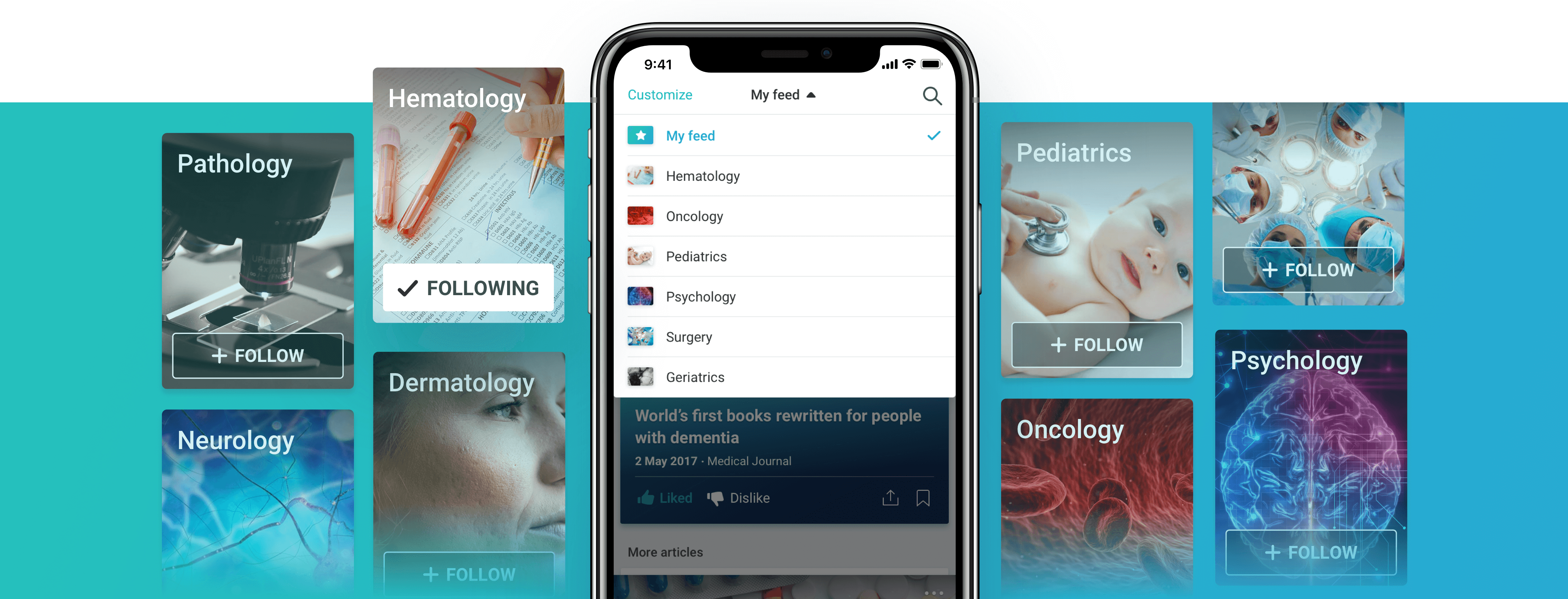 Medit • Mobile App design | by Pixelmatters