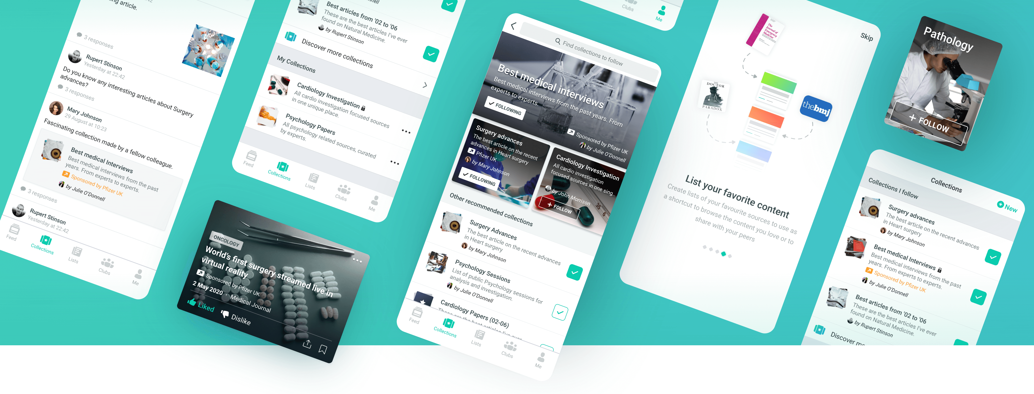 Medit • Mobile App design | by Pixelmatters